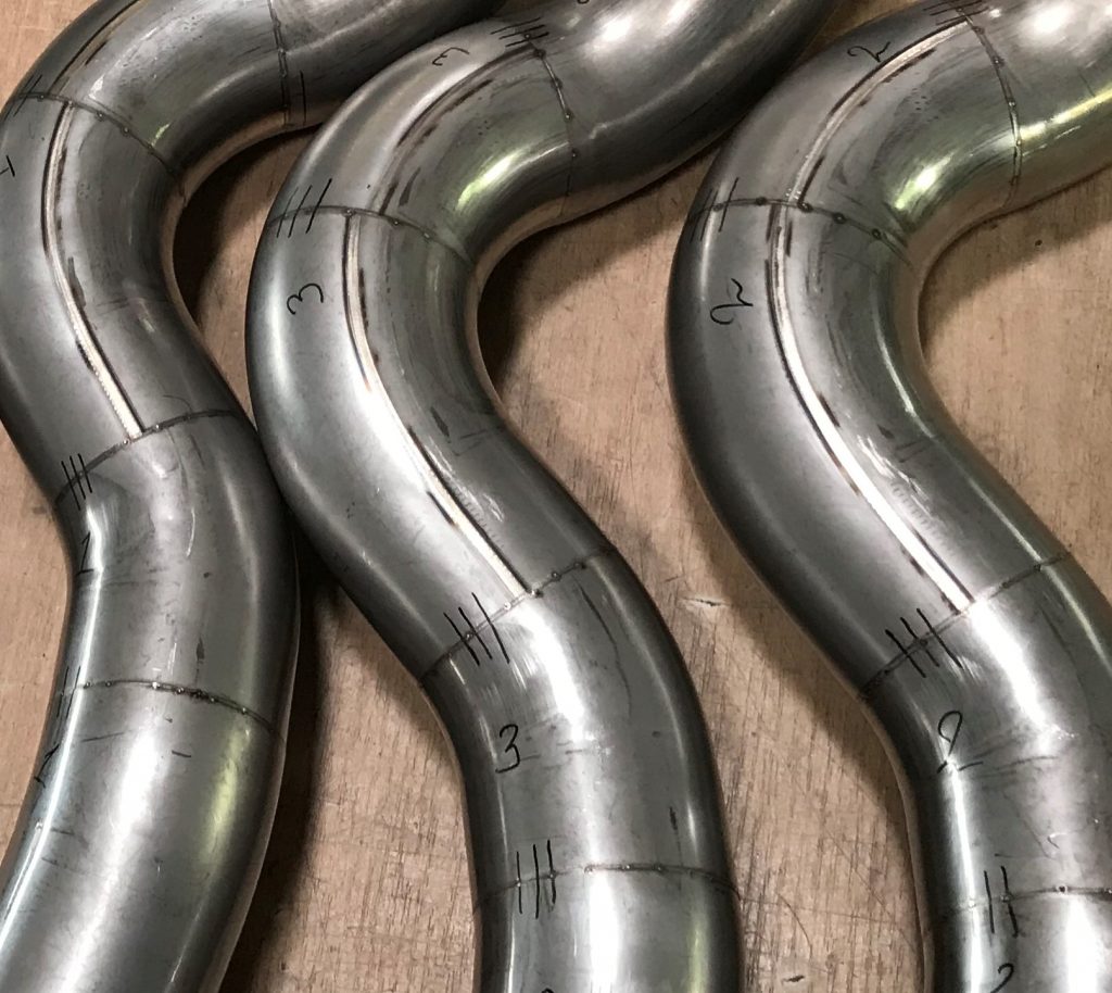 Inconel Rohre schweissen, anpassen : "VIK-COMPOSITE" GmbH