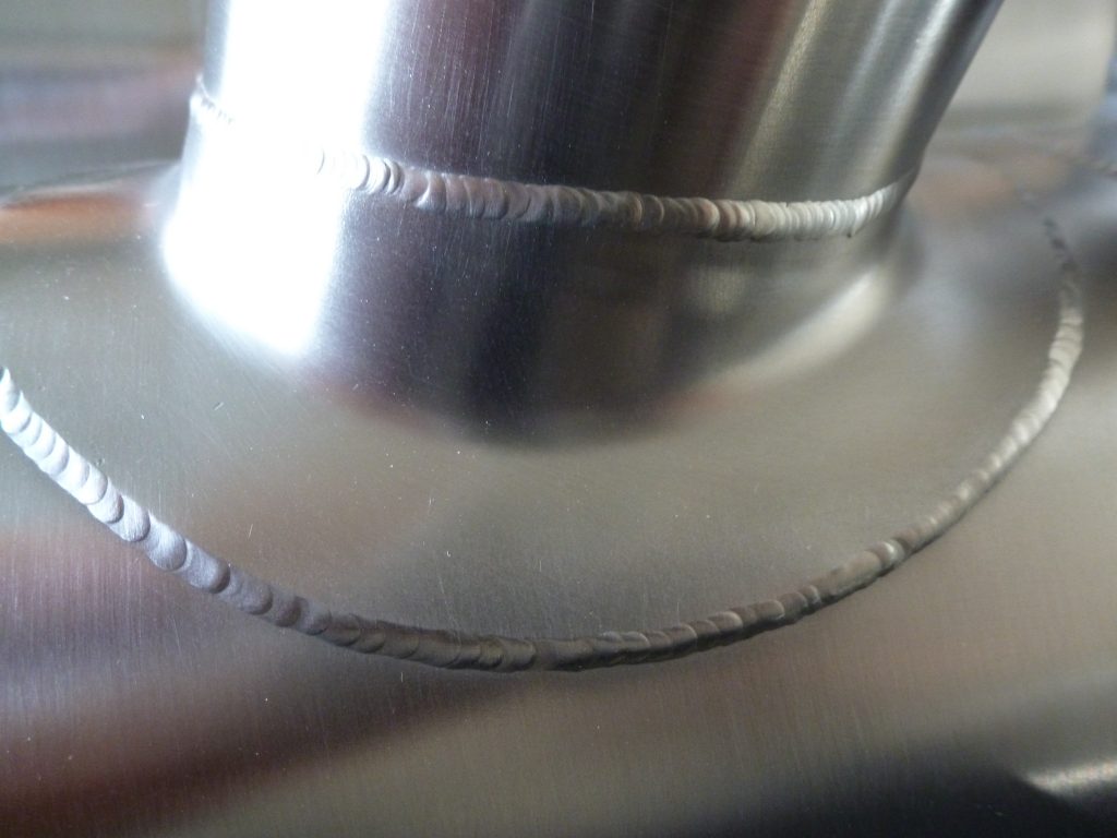 Edelstahlschweissen Kehlnaht 0,8mm : "VIK-COMPOSITE" GmbH